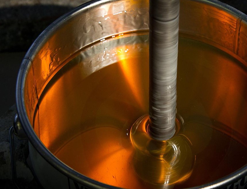 Rigo Verffabriek - Hollandse Lijnolie