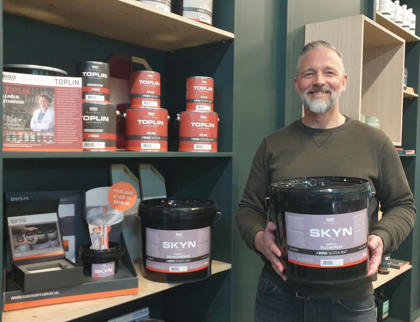 Rigo Verffabriek - Masterclass SKYN en TOPLIN