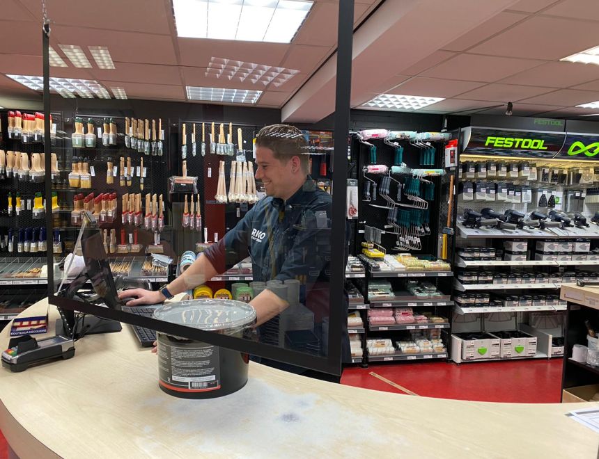 Rigo Verffabriek - Verf maken ten tijde van Corona