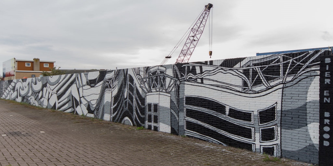 Rigo Verffabriek - Street art in IJmuiden